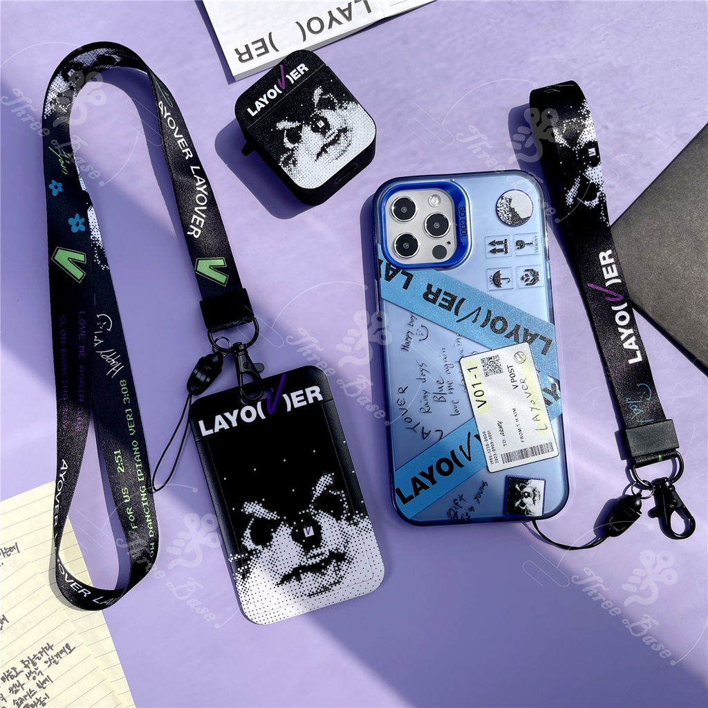 Card Holder KPOP BT BOYS V LAYOVER TOMORROW FreeFall Butter PTD YTC ...