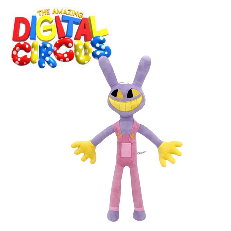 The Amazing Digital Circus Rabbit Plush Toy Soft Stuffed Animal Room ...