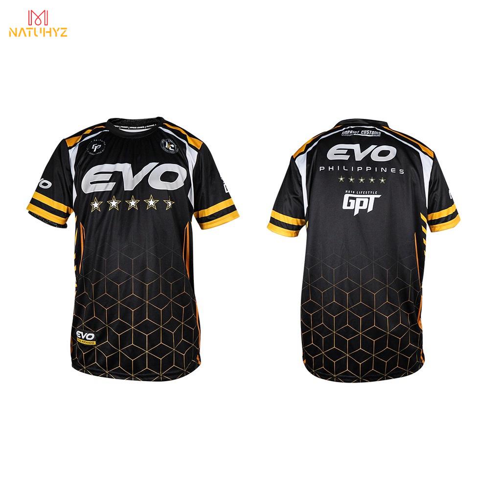 EVO Official Full Sublimation Shirt | Shopee Malaysia