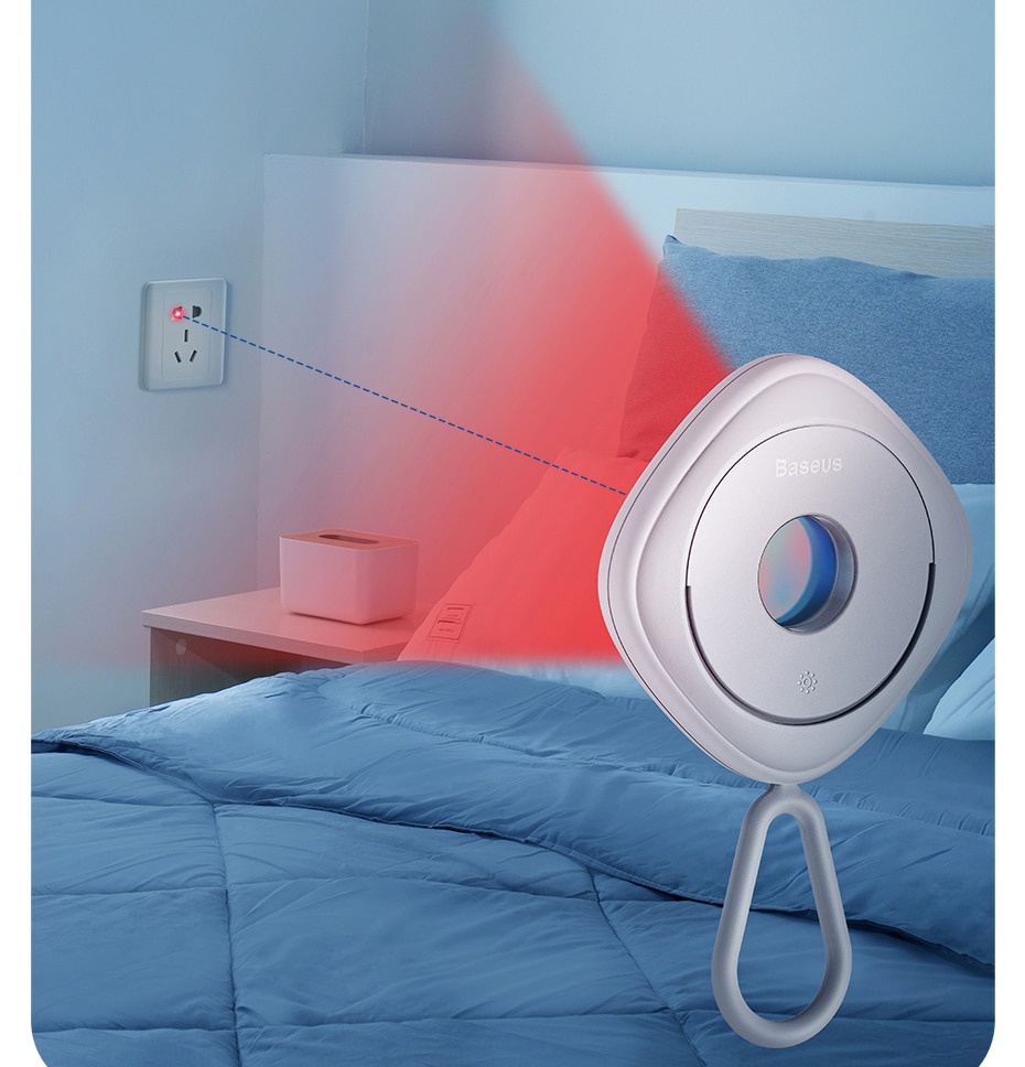 Baseus Anti-spy Hidden Camera Detector Portable Lnfrared Detection ...