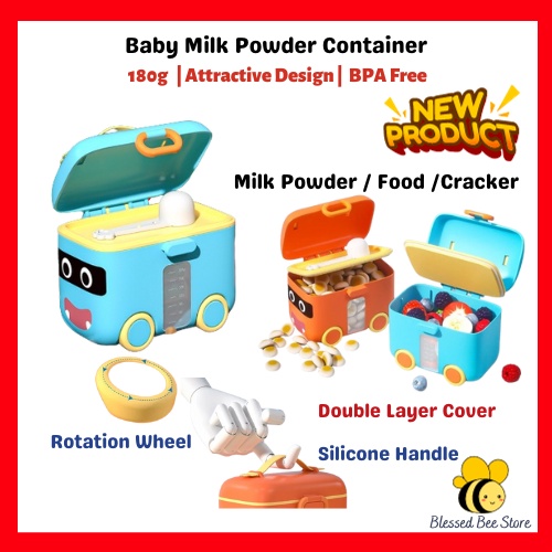 Baby Milk Powder Container Travel Portable Milk Powder Container ...