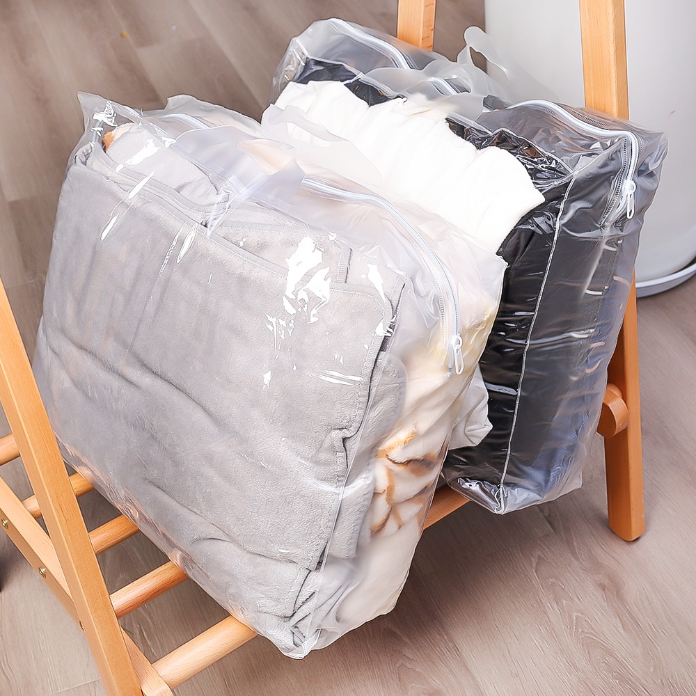 Visible Quilt Organize Cases - Foldable Clothes Storage Bag - For ...