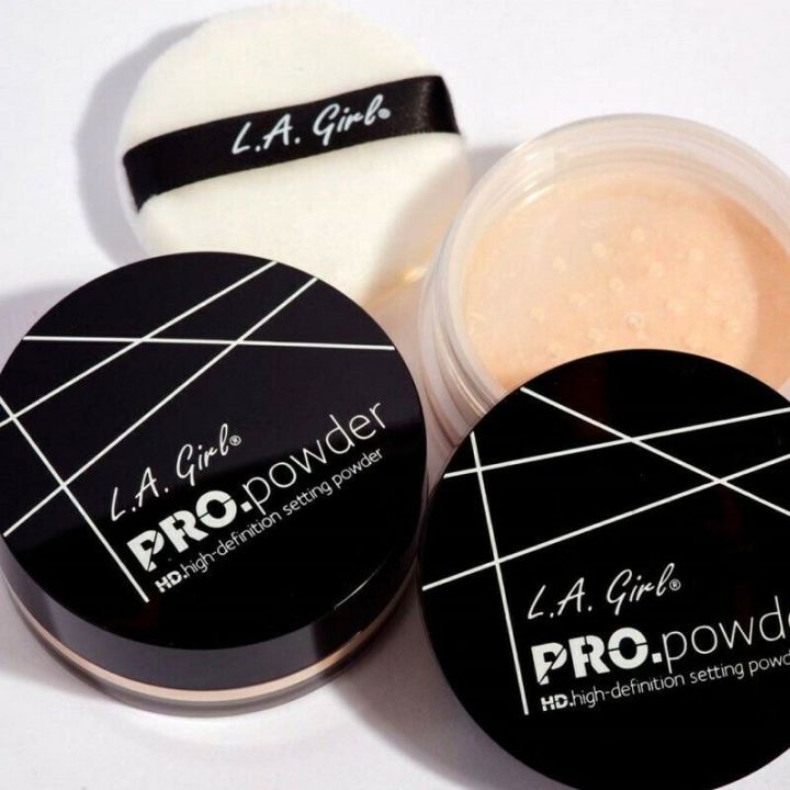 [COTD] LA GIRL HD PRO Setting Powder | Shopee Malaysia