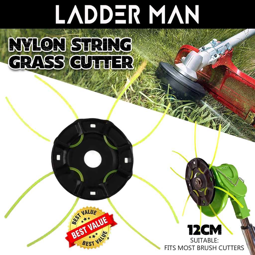 Grass Cutter String Grass Trimmer Blade Mata Mesin Rumput Tali Potong ...