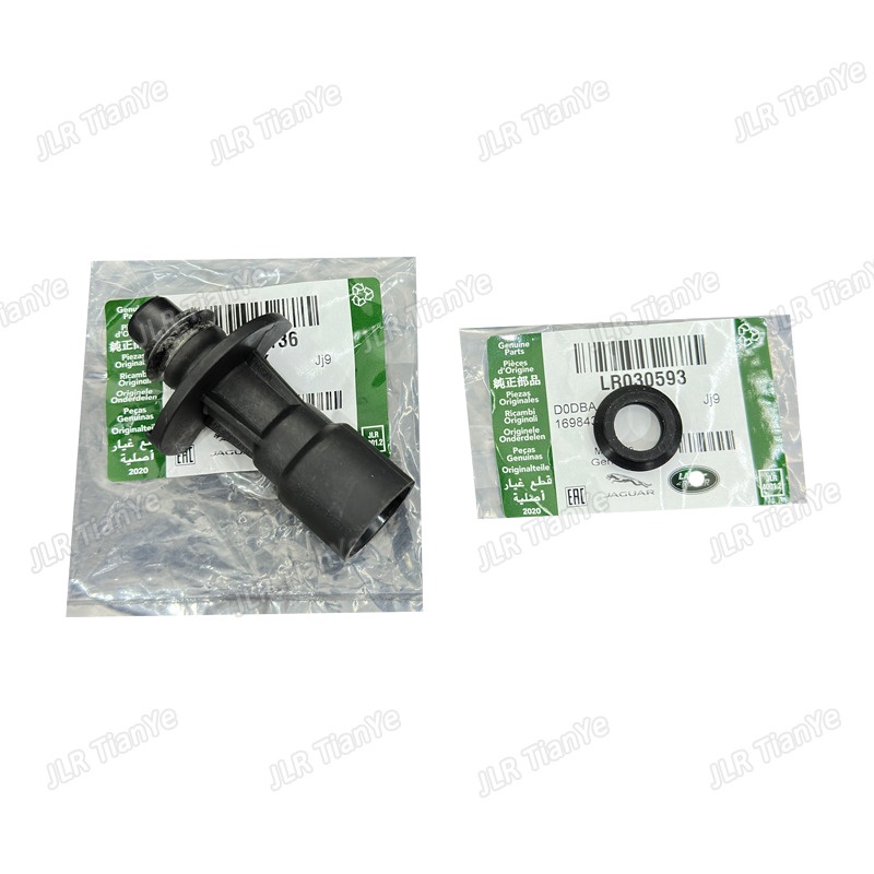 3.0L V6 5.0 V8 Engine Water Pump Connector Oil Cooler Pipe for ...