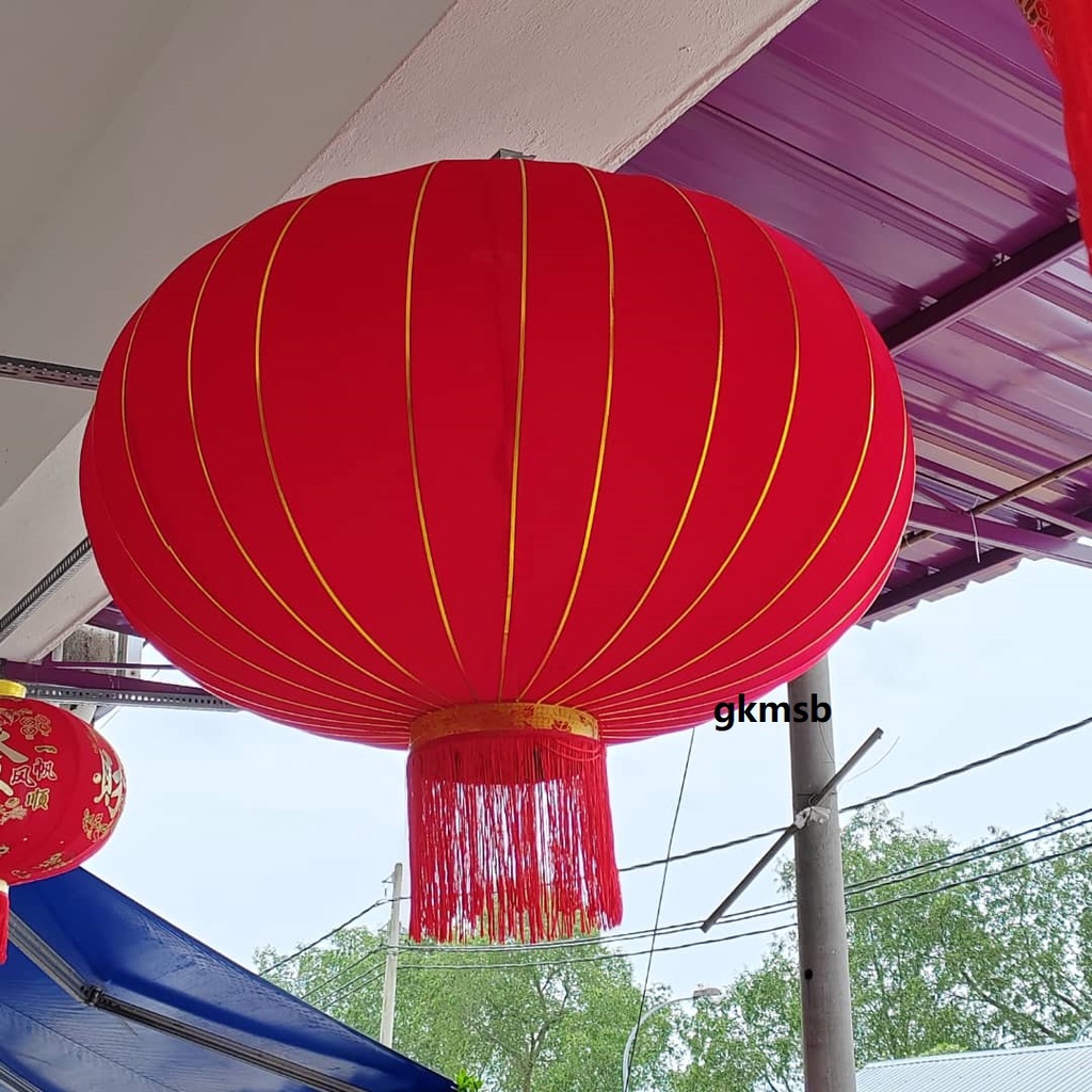 local🎊 120cm / 150cm Big Chinese New Year Lantern Tanglung For Tall ...