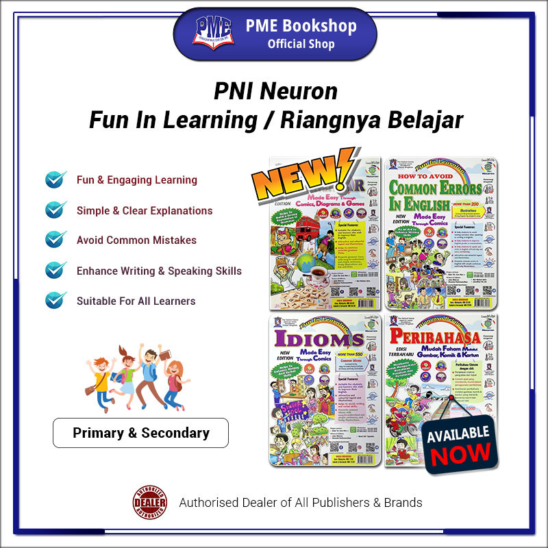 【PME Bookshop】 PNI Neuron: Fun in Learning English, Idioms, Grammar ...