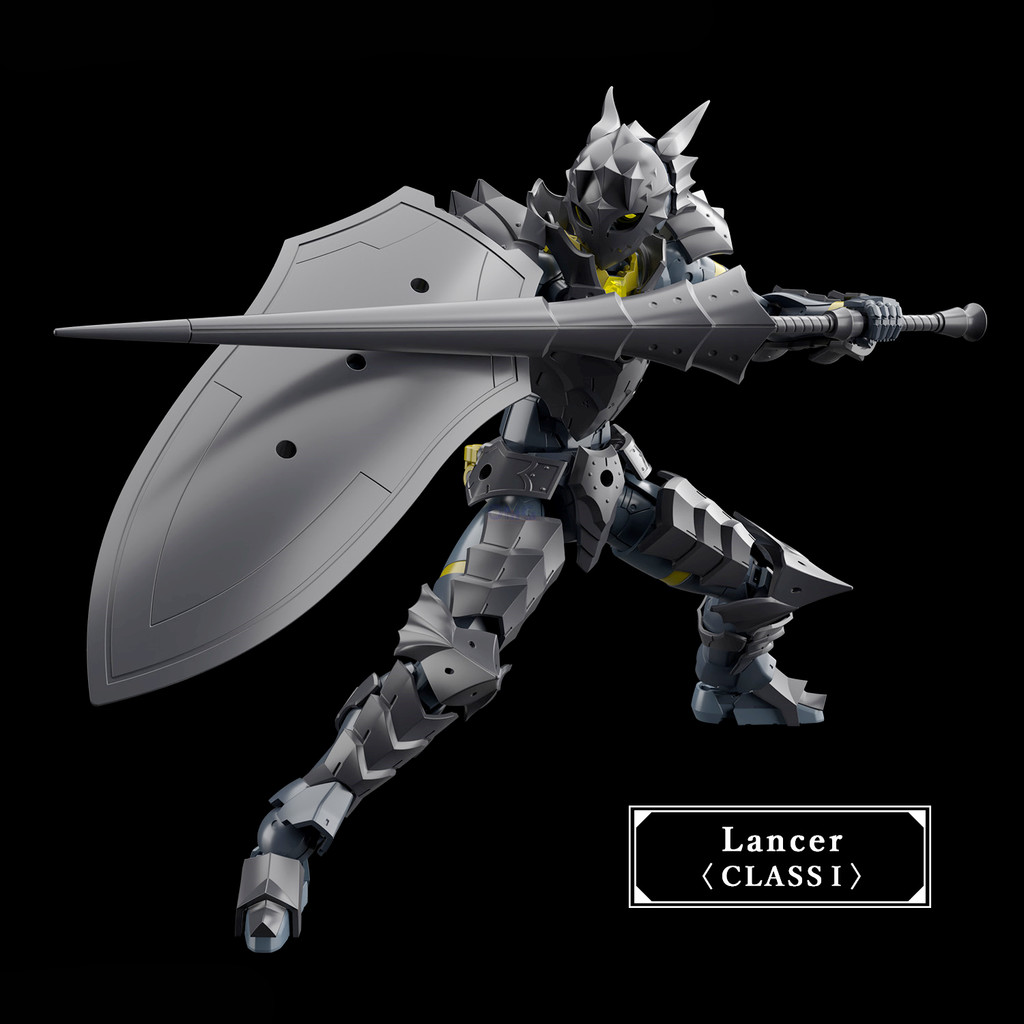 Bandai 30MF Rosan Lancer 68587 Plamo 30 Minutes Fantasy Rozan Lancer ...