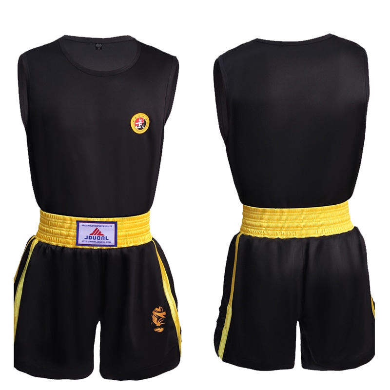 Stocks Clear Child Adult MMA Muay Thai Shorts And T-Shirts Sport Kick ...