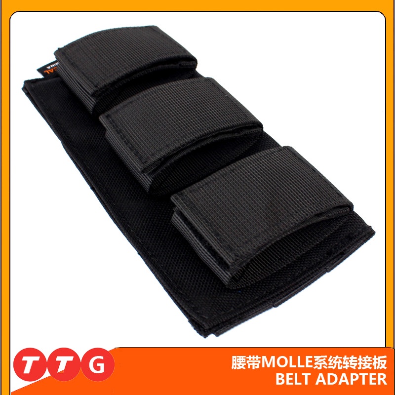 LUC 1000D Nylon Molle Panel Waistband Module Waist Belt Molle Adapter ...