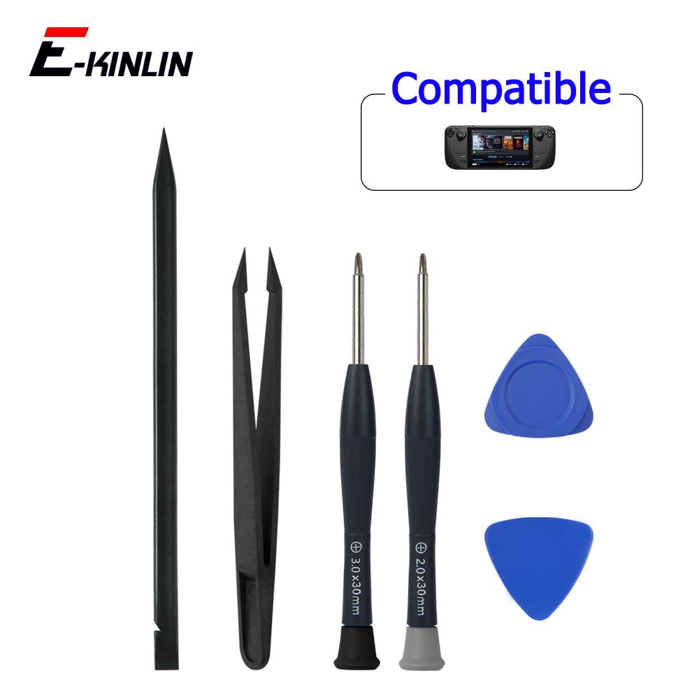 6 in 1 Controller Teardown Repair Spudger Pry Open Disassembly Tools Kit For Valve Steam Deck ...