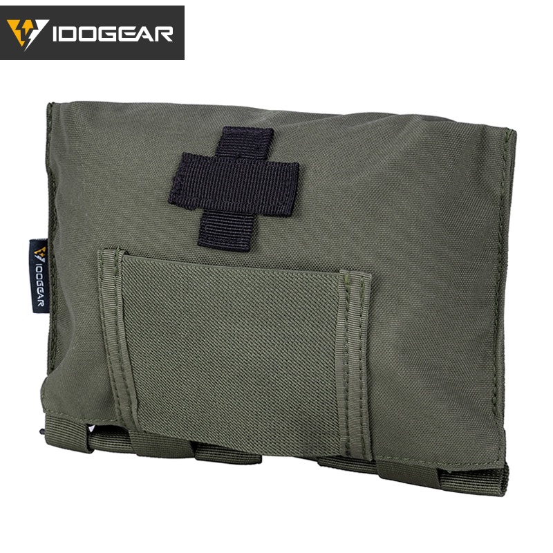 IDOGEAR Tactical Medical Kits Pouch First Aid Kit Bag Molle 9022B ...