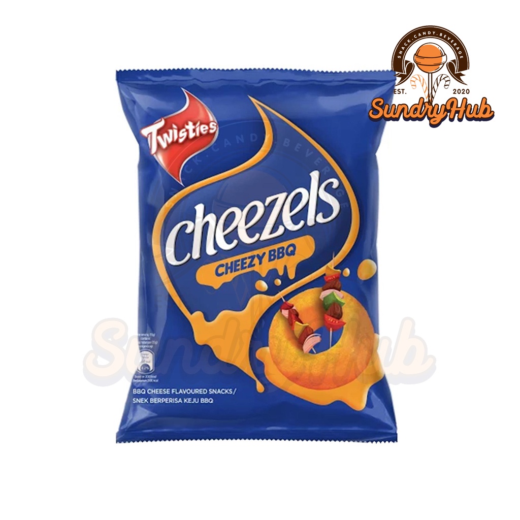 Twisties Cheezels Cheezy BBQ 60g | Shopee Malaysia