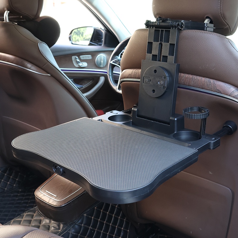 OATSBASF Car Rear Seat Small Table,Foldable Car Laptop Stand,Car Office ...