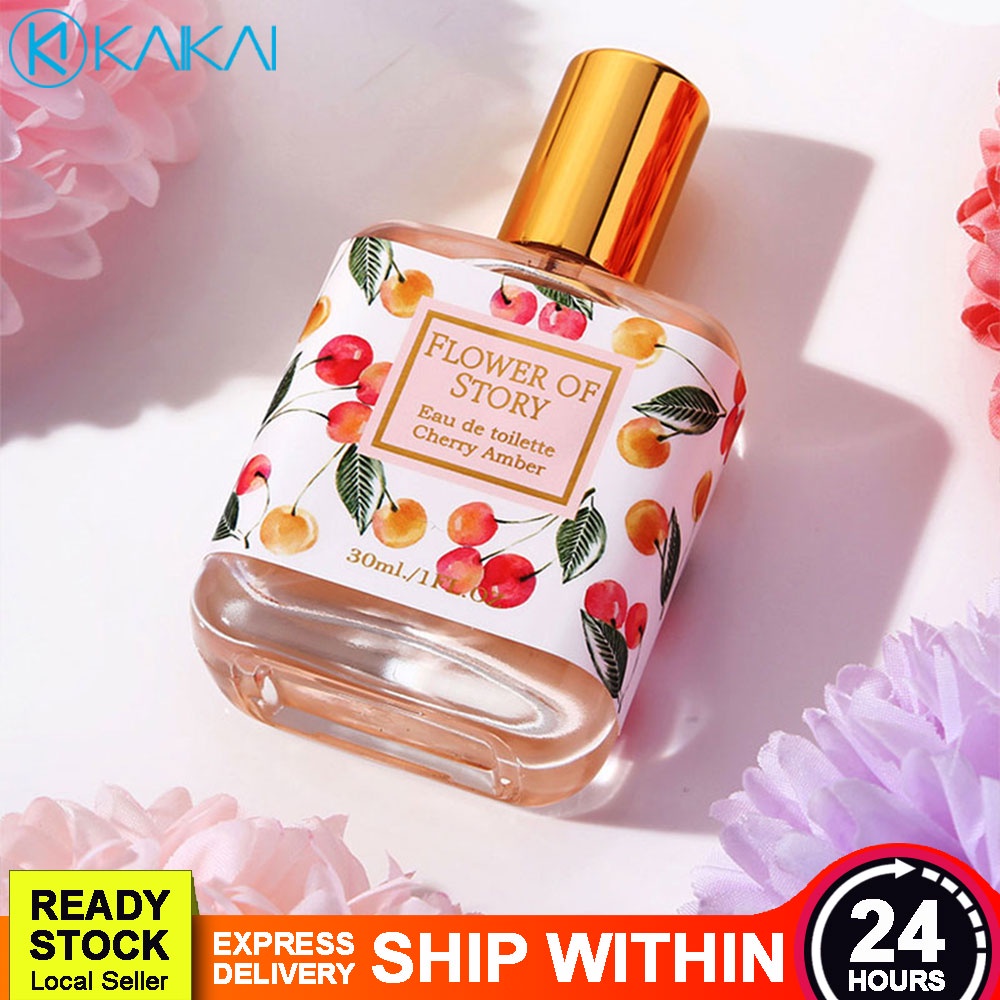 🔥 NATURAL SCENT 🔥 Flower of Story 30ml Lady Perfume Spray Body ...