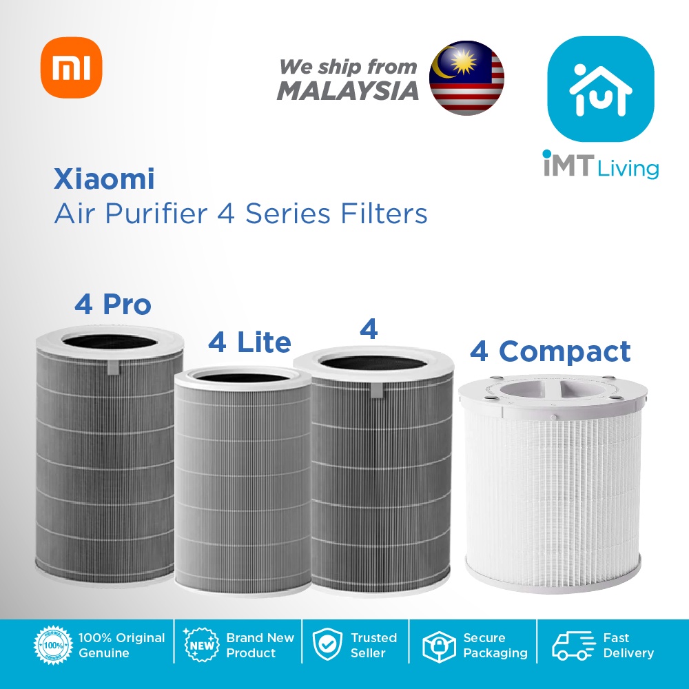 Xiaomi Mi Smart Air Purifier 4 Series Filter | Air Purifier 4 Lite / 4 ...