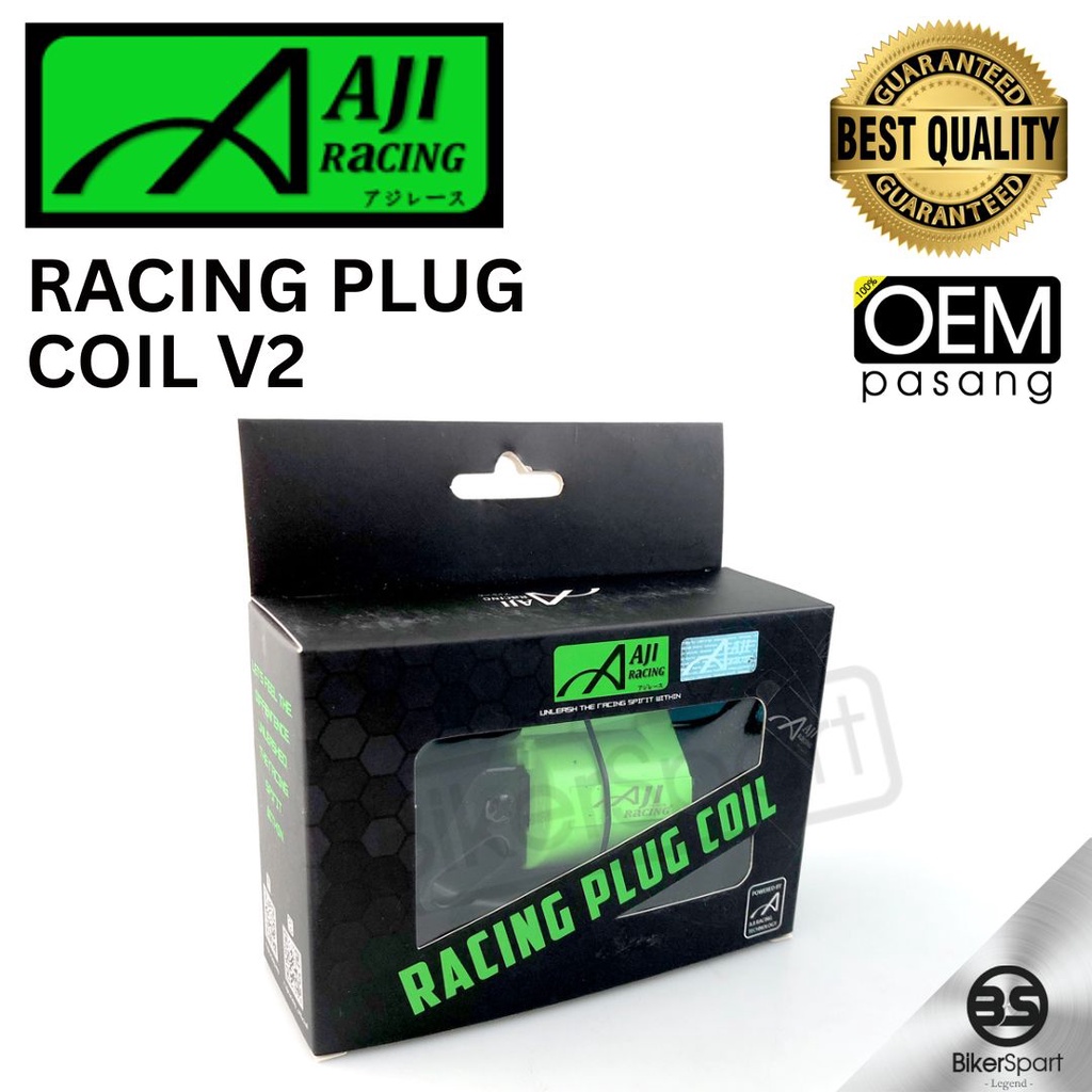 AJI RACING PLUG COIL CARB INJECTION Y15ZR LC135 DREAM WAVE EX5 135LC RS150 SYM KRISS RACING PLUG ...