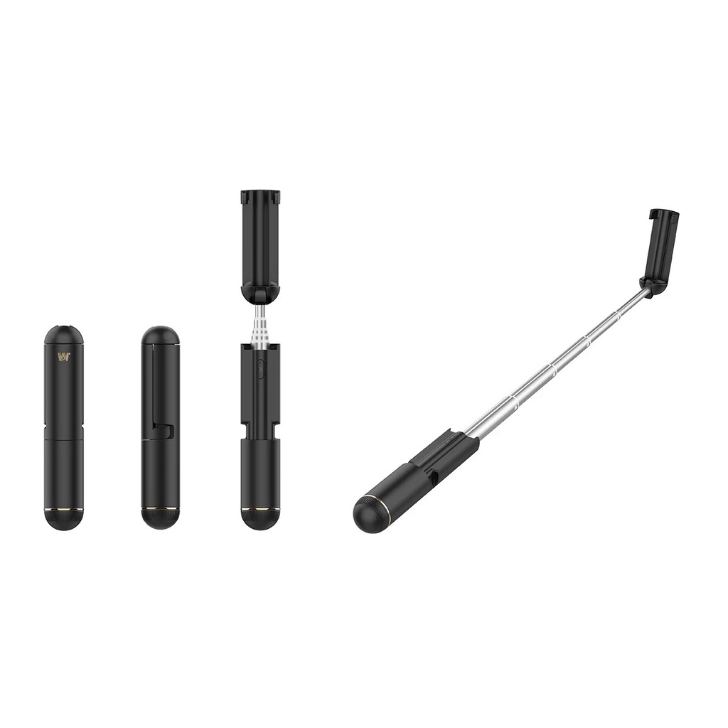 Mini Firefly Pocket Selfie Stick Bluetooth Wireless Remote Control ...