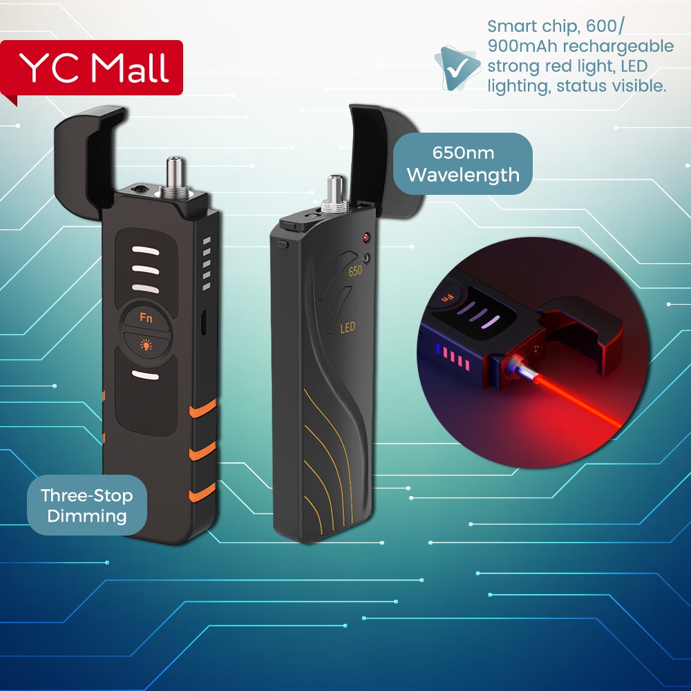 VFL 15KM 30KM 15mW 30mW Fiber Optic Visual Fault Locator Red Laser Pen & LED Light | Shopee Malaysia