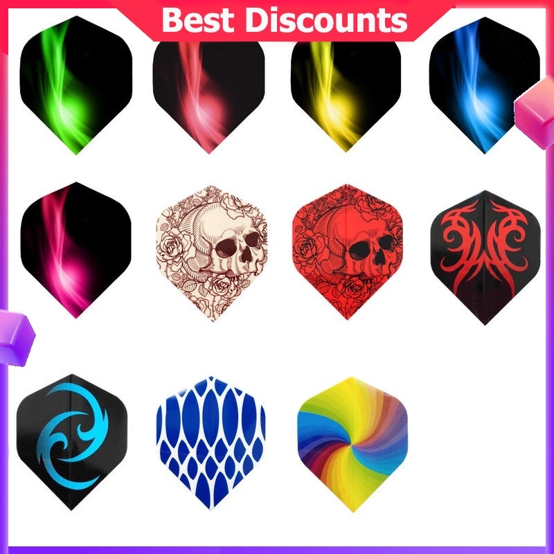 Dart Flights Standard Shape (17 Types Available ) | Shopee Malaysia