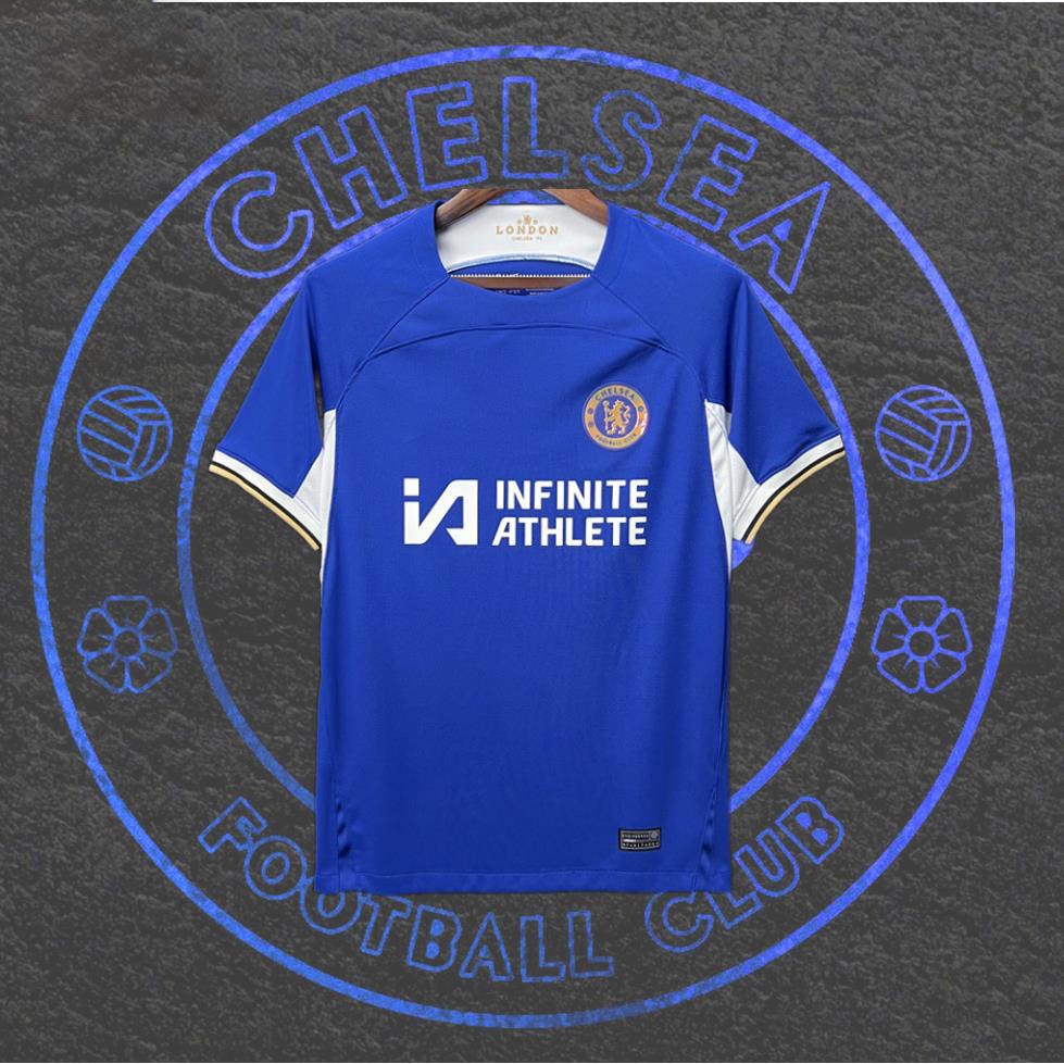 NEW 23/24 !!! Chelsea Home Fan & Player Issue Kit *Ready Stock ...