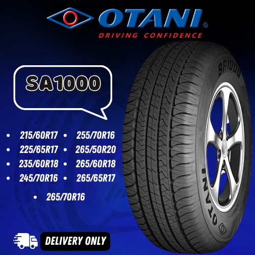 OTANI SA1000 16 17 18 20 inch CAR KERETA TYRE TIRE TAYAR SIZE MADE IN THAILAND | Shopee Malaysia