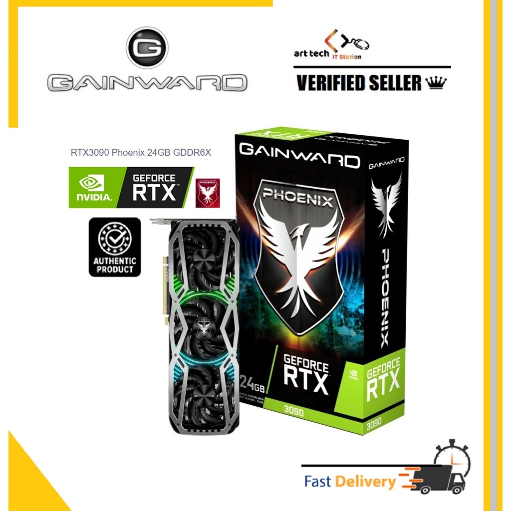 GAINWARD GeForce RTX3090 Phoenix 24GB GDDR6X RTX 3090 | Shopee Malaysia