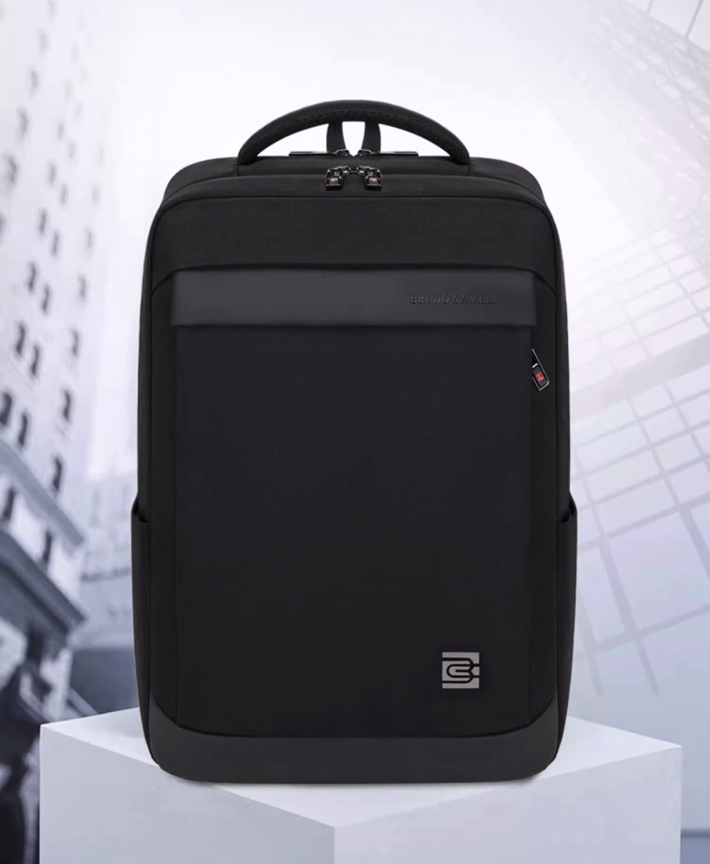 BRUNO CAVALLI Multifunctional 17” Water Repel Laptop Backpack with Anti ...