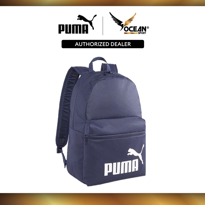 PUMA Phase Backpack Bag (Navy) 07994302 | Shopee Malaysia