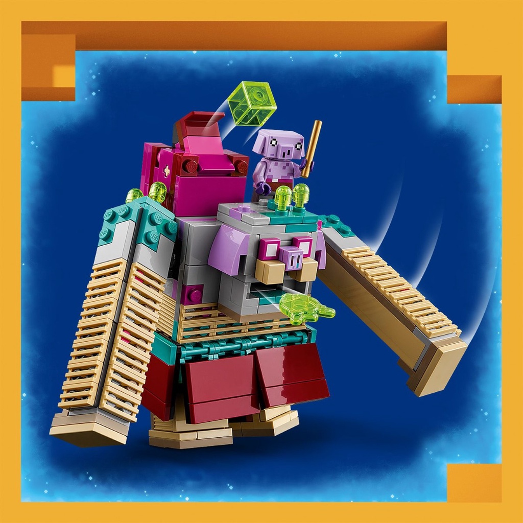 LEGO 21257 Minecraft The Devourer Showdown Building Toy Set (420 Pieces ...