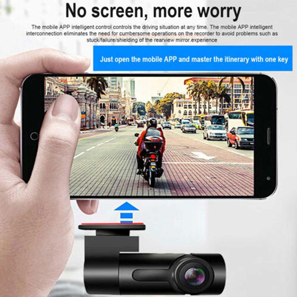 Wifi Dash Cam for Car DVR HD 1080P Dash Cam Auto Recorder Video DashCam ...