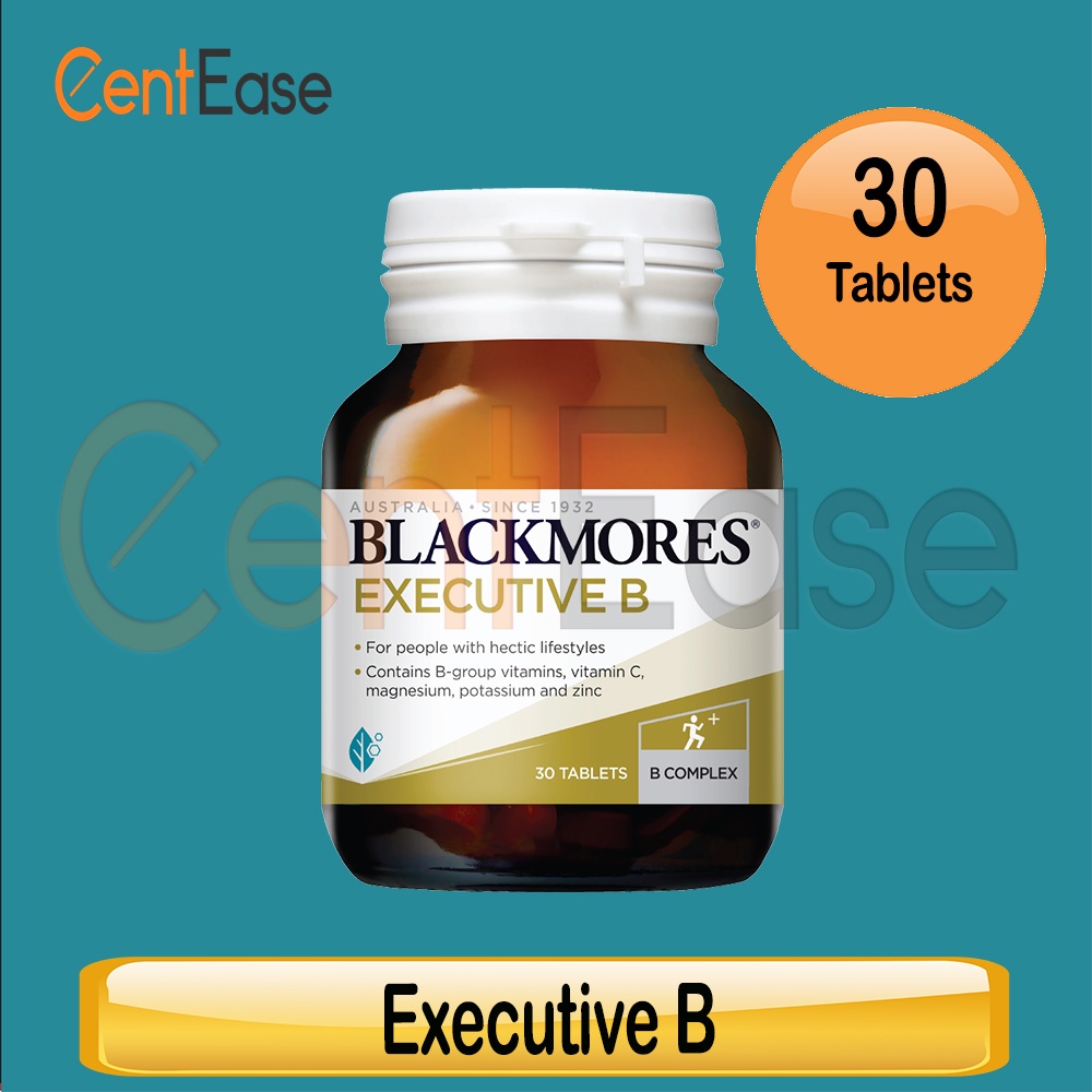 Blackmores Executive B Supplement 30s | Shopee Malaysia