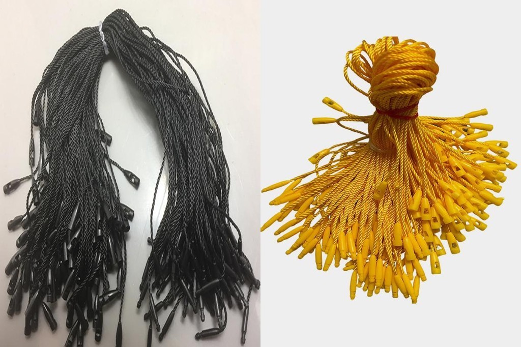 [Ready stock] 100Pcs Simple Operation Gift Bag Tag Ropes Sewing ...