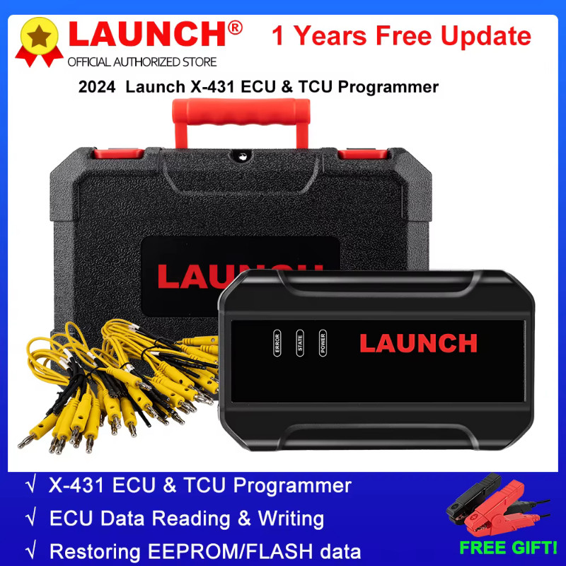 Launch X-431 ECU TCU Programmer Standalone PC Version Supports Checksum Correction, IMMO Off 1 ...