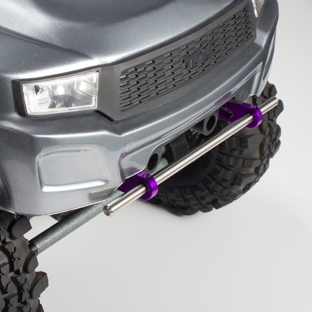 Adjustable Front & Rear Modular Bumper Kit for 1:10 RC Crawler Car ...