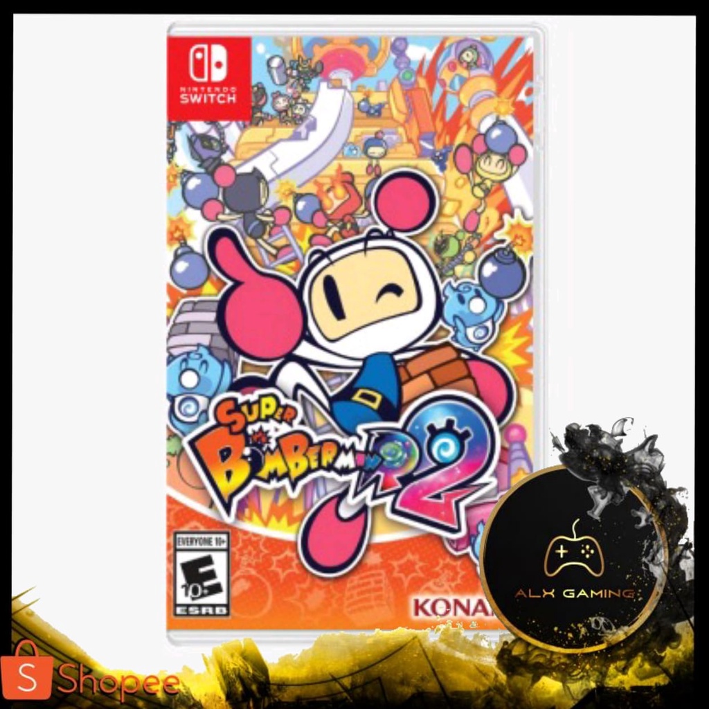 Nintendo Switch Super Bomberman R2 ~ 超級炸彈人 R2 (CHI&ENG Version ...