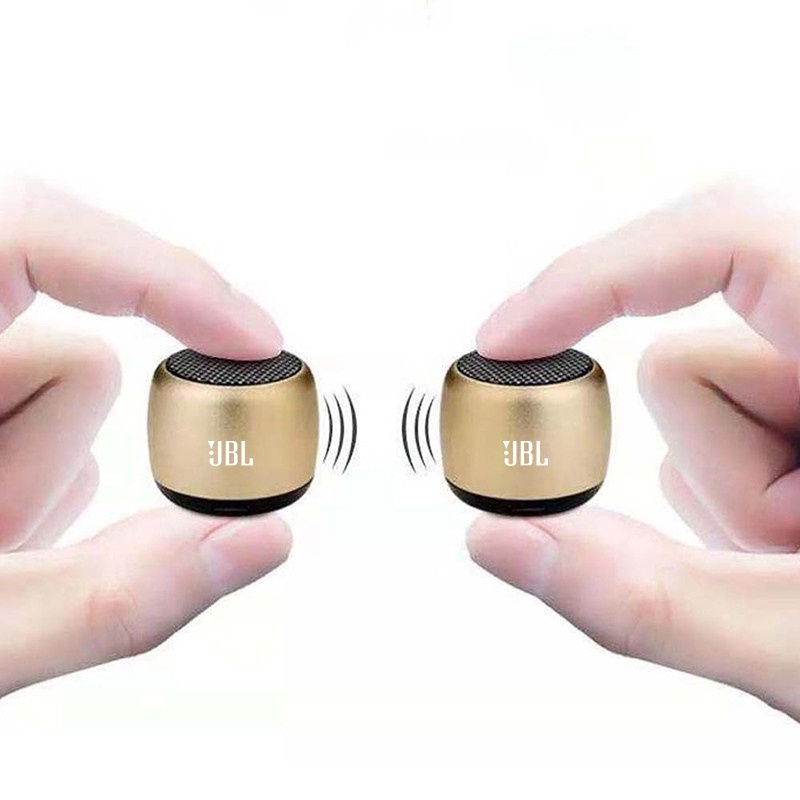 【READY STOCK】Bluetooth 5.0 Mini Small TWS Wireless Speaker Stereo Sound ...