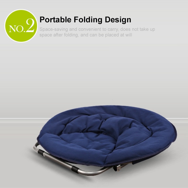 GDeal Adult Moon Chair Portable Folding Chair Home Balcony Recliner ...