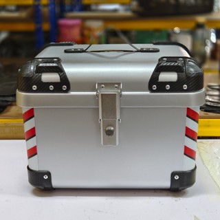 Top Box 45L sudut bulat,Motorcycle Top Box Plastic | Shopee Malaysia