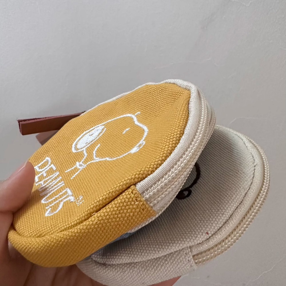 Snoopy Coin Purse Cartoon Cute Fashion Student Clutch Bag Storage Bag ...