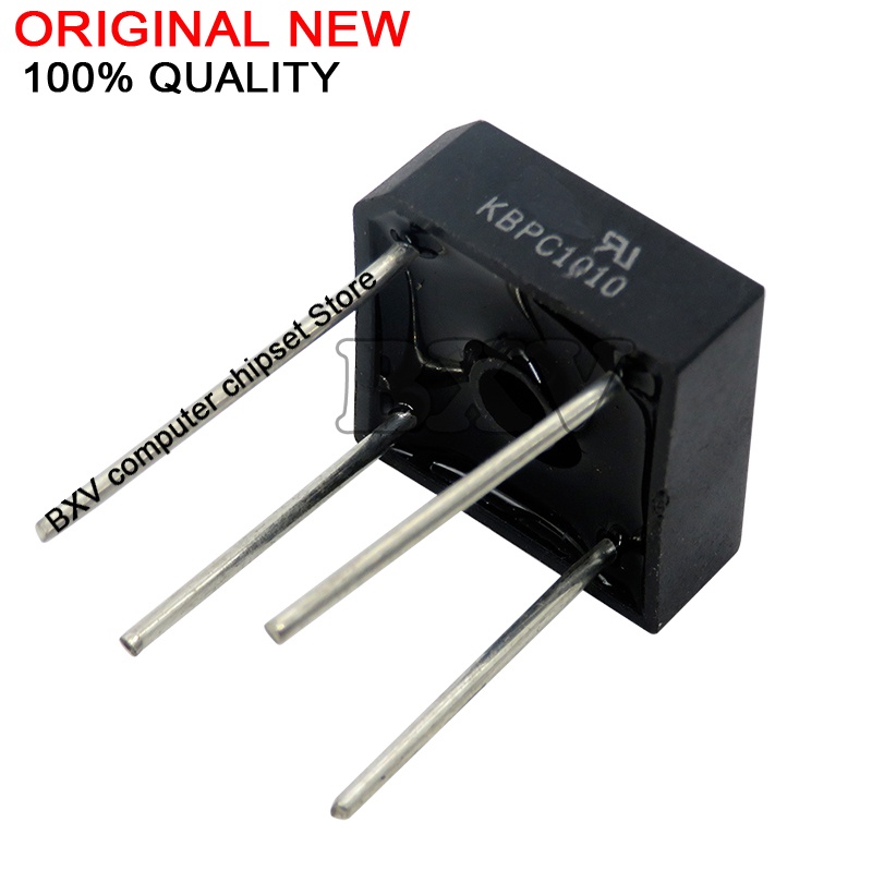 5PCS KBPC1010 10A 1000V Diode Bridge Rectifier KBPC610 KBPC608 KBPC606 ...
