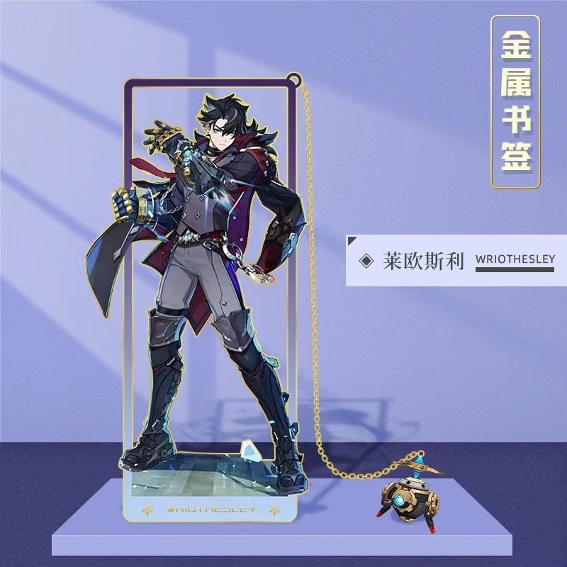 Genshin Impact Metal Bookmark Furina Neuvillette Hutao Scaramouche ...