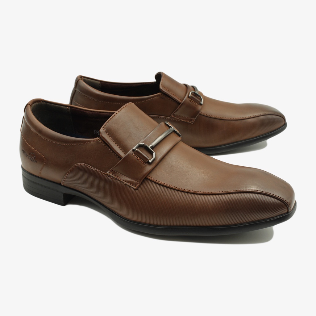 Dr Cardin Men Pillow Foam Faux Leather Formal Slip-On Shoe FRH-6657 ...