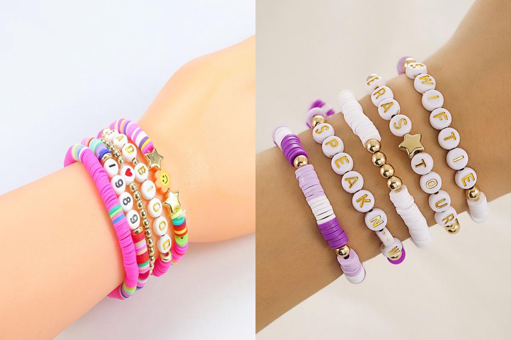 Ag Ts Album Letter Bracelets Unique Taylor Swift Fan Bracelet Bohemian ...