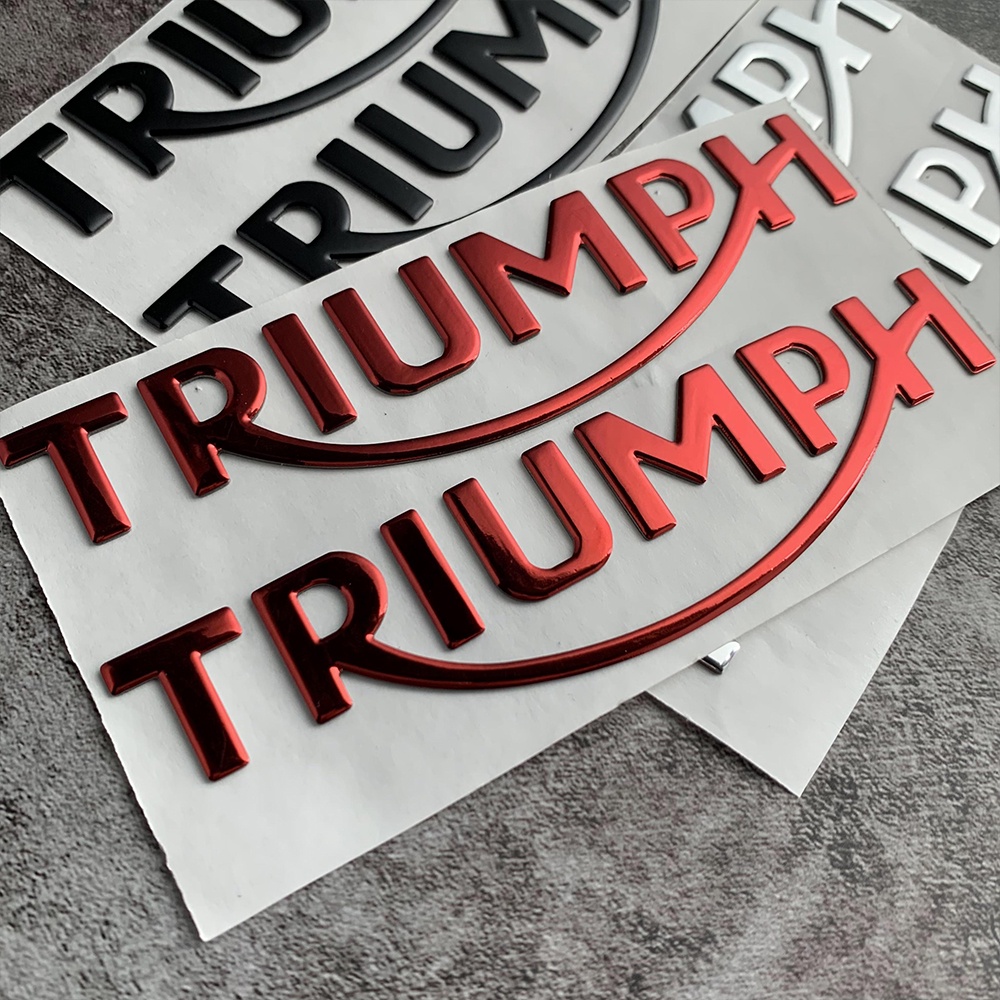 Triumph Logo Motorcycles Sticker Reflective Flag Polyester Printed ...
