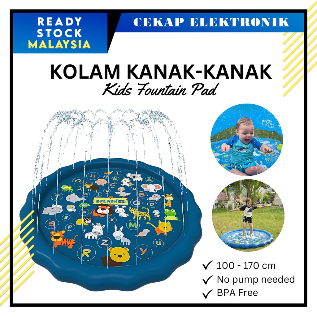 Fountain Pad Sprinkler for Indoor Outdoor Swimming Pool Air Pancut ...