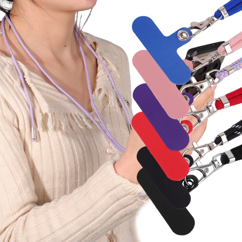 [ Featured ] Colorful Mobile Phone Crossbody Card Rope - Adjustable ...