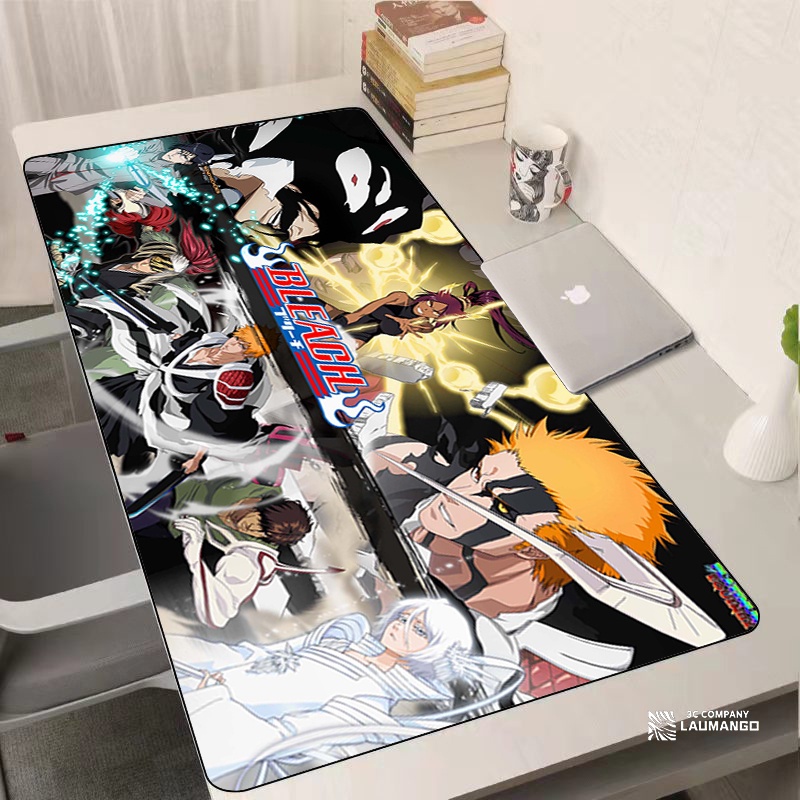 Anime BLEACH Large Mouse Pad Gamer Cabinet Pc Keyboard коврик для мыши ...
