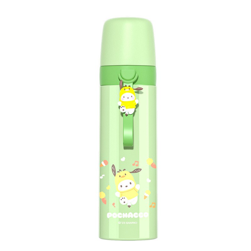 Sanrio Water Bottle Pacha Dog Insulated Cup Plastic Cup Glass Cup ...