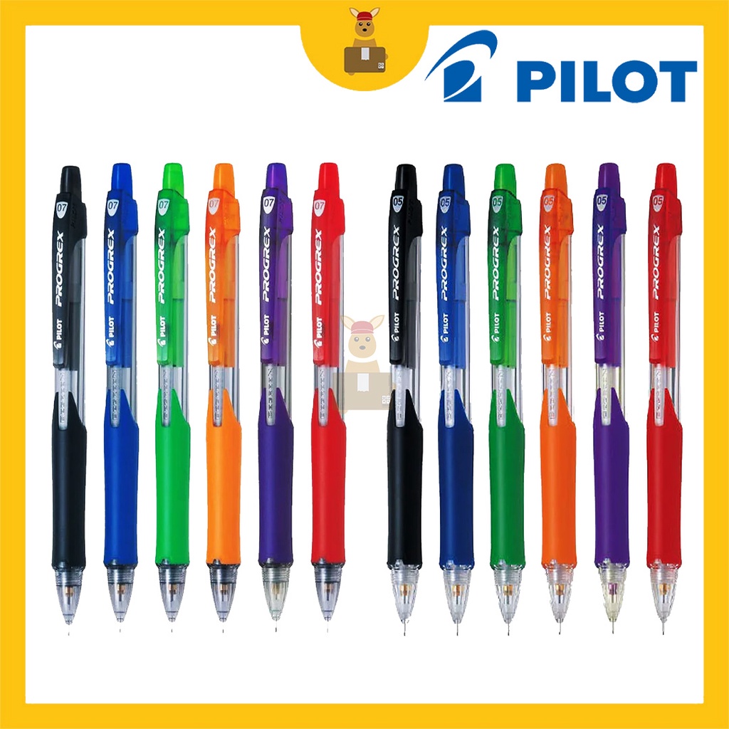 Pilot Progrex Mechanical Pencil (0.5mm / 0.7mm) | Shopee Malaysia